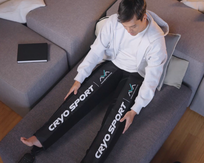 Cryo Sport - Cryotherapy Boots with Portable Compression - AVA – AVACR7